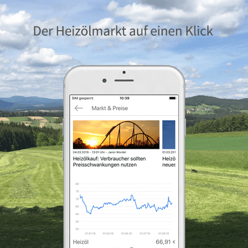 Heizöl App | Heizölpreise für iOS & Android - HeizOel24